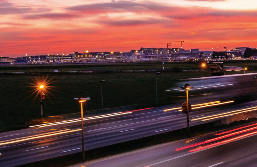 Walloon motorway lighting modernised with private sector help