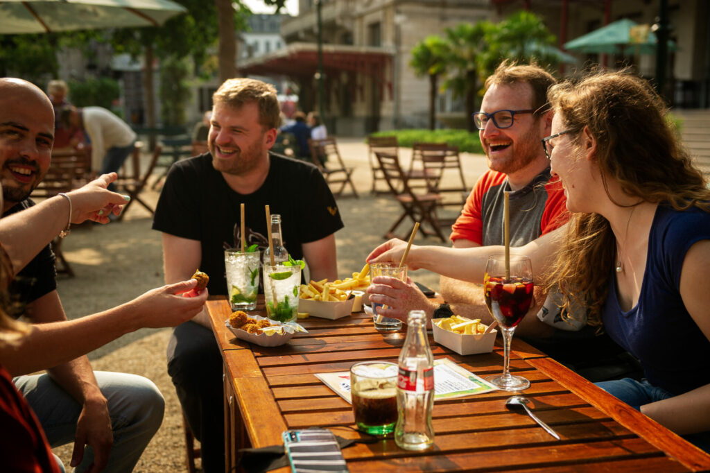 Sip sangria with flamingos at ZOOmerbar in Antwerp