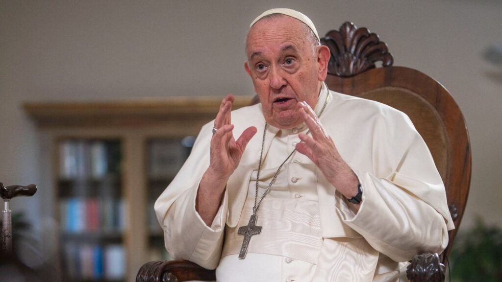 Pope Francis Says Homosexuality Is Not A Crime