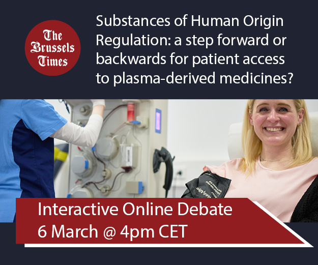 Promoted | Live event today at 4pm from the European Parliament with PPTA