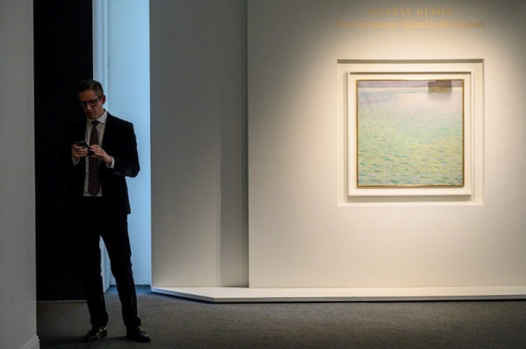 Klimt Painting Fetches Over 50 Million At Auction Klimt Painting Fetches Over 50 Million At Auction