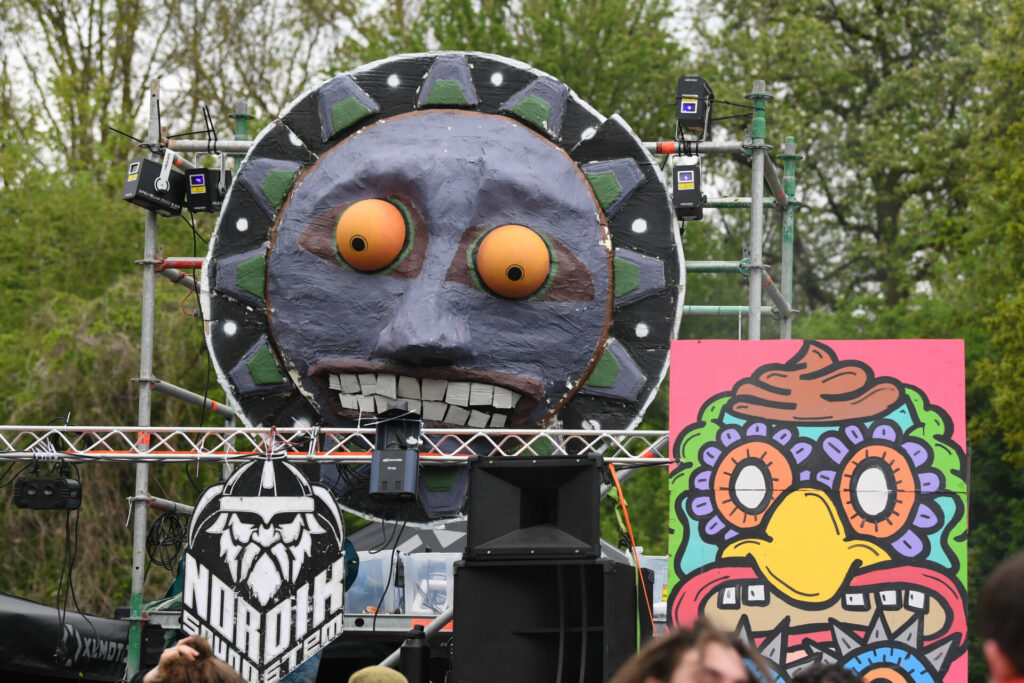 Rave aftermath: Nine arrested and lots of environmental damage