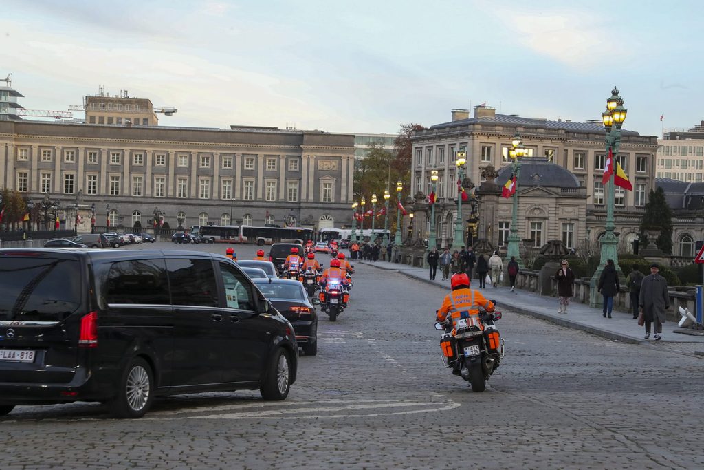 Dutch state visit: Tradition, traffic and the energy transition