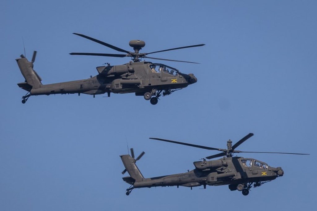 Washington approves sale of 96 attack helicopters to Poland