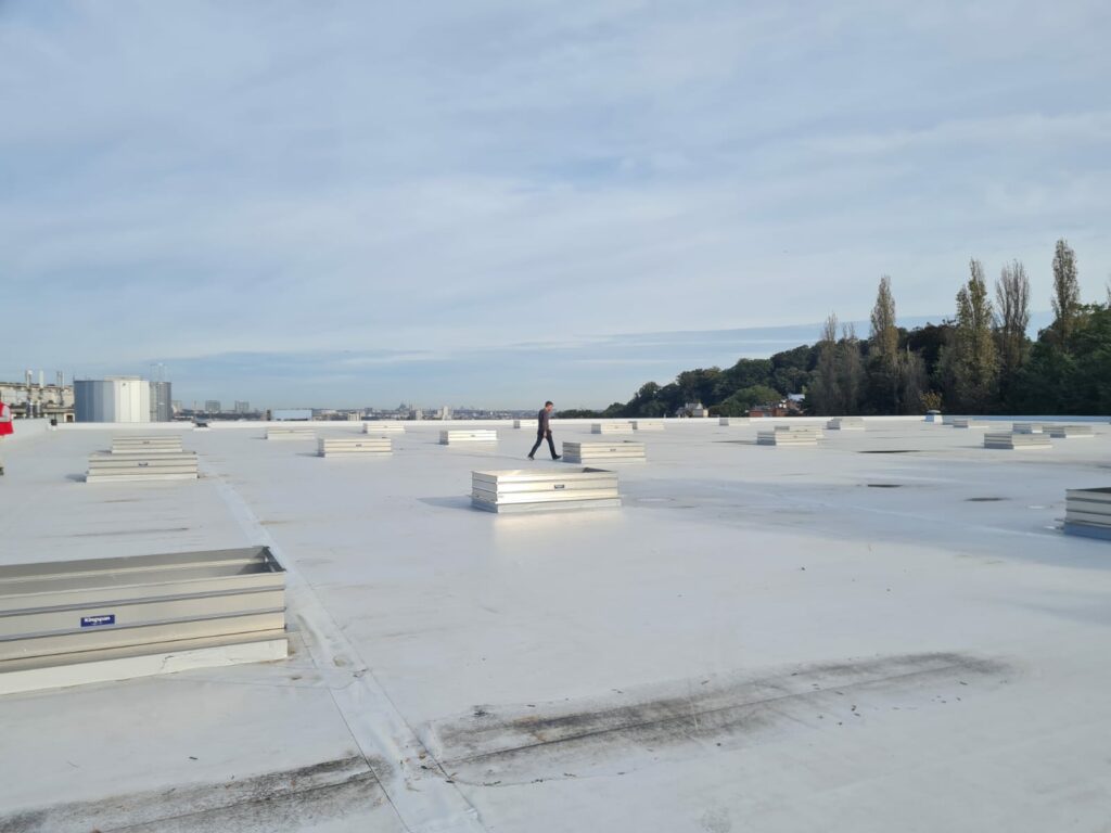 Promoted | With new roof, Forest National continues to take steps ...