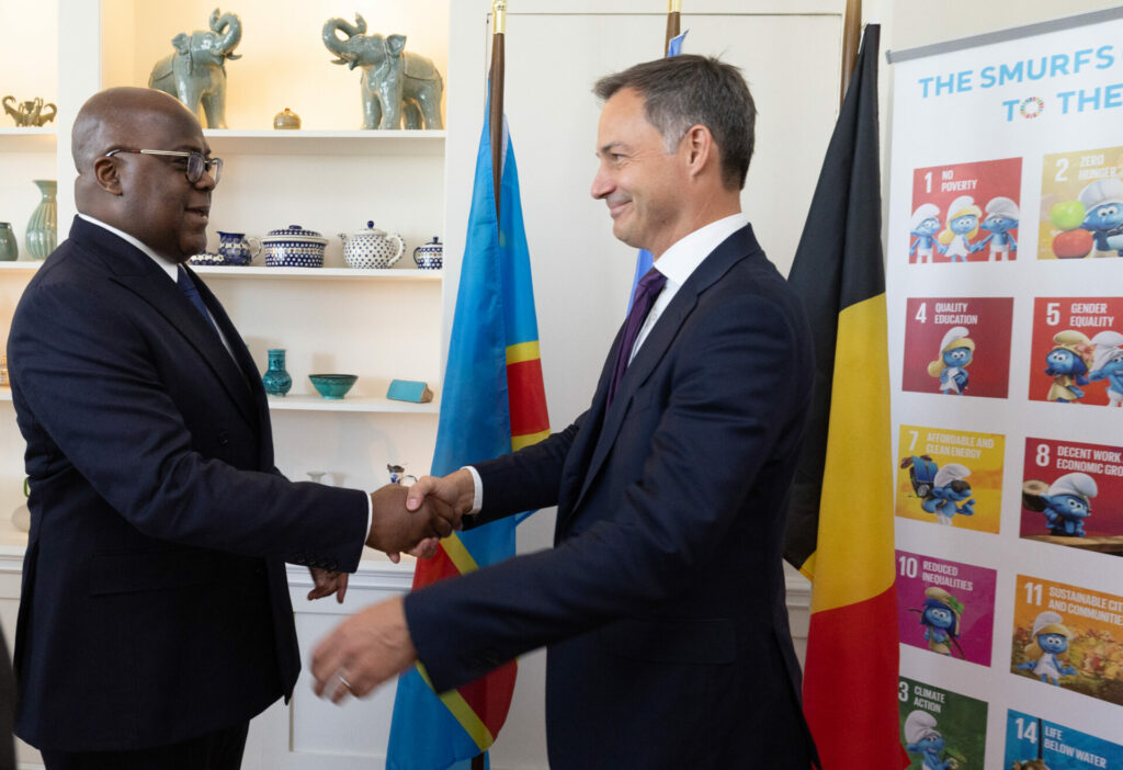 Belgium congratulates Congolese President Thishekedi on re-election Belgium congratulates Congolese President Thishekedi on re-election