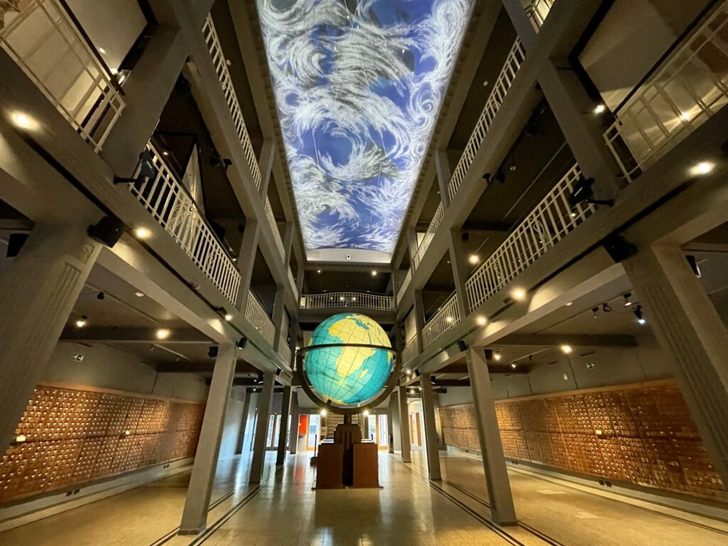 The Mundaneum, the knowledge catalogue that anticipated the Internet