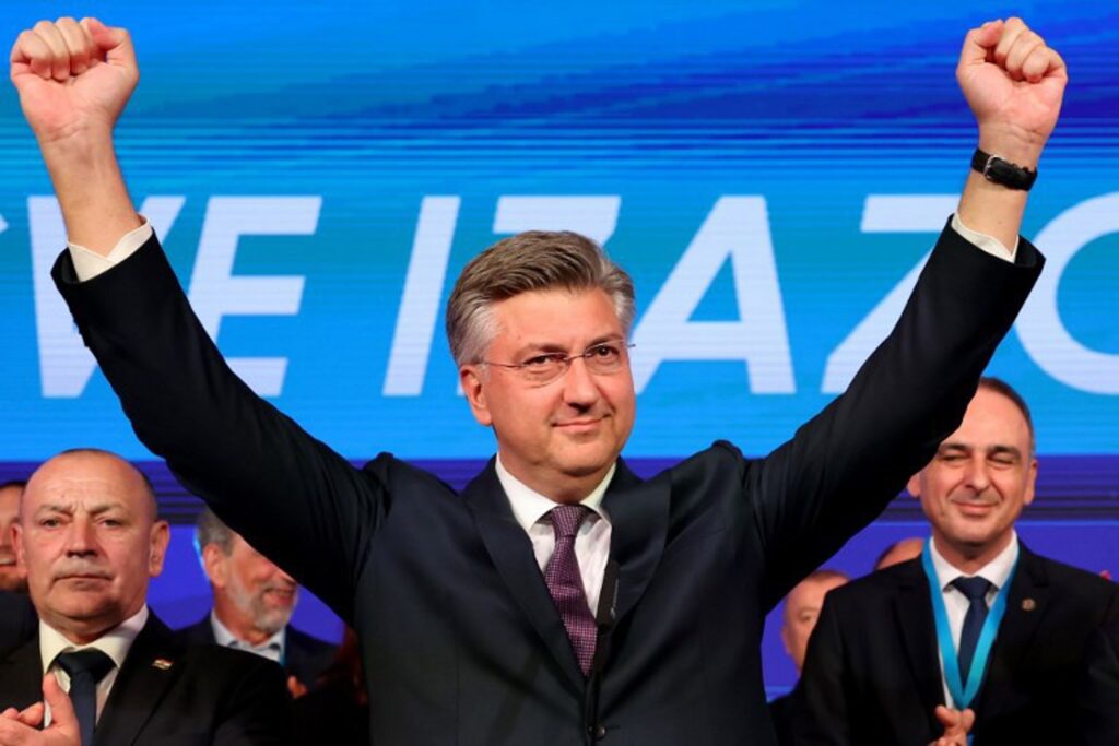 Croatia: Incumbent forms coalition with right-wing nationalists