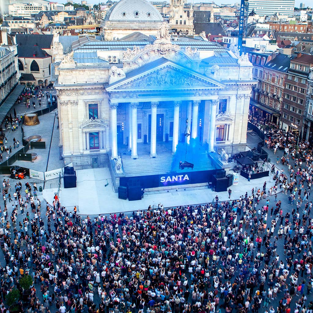 Brussels returns with second edition of free urban summer event