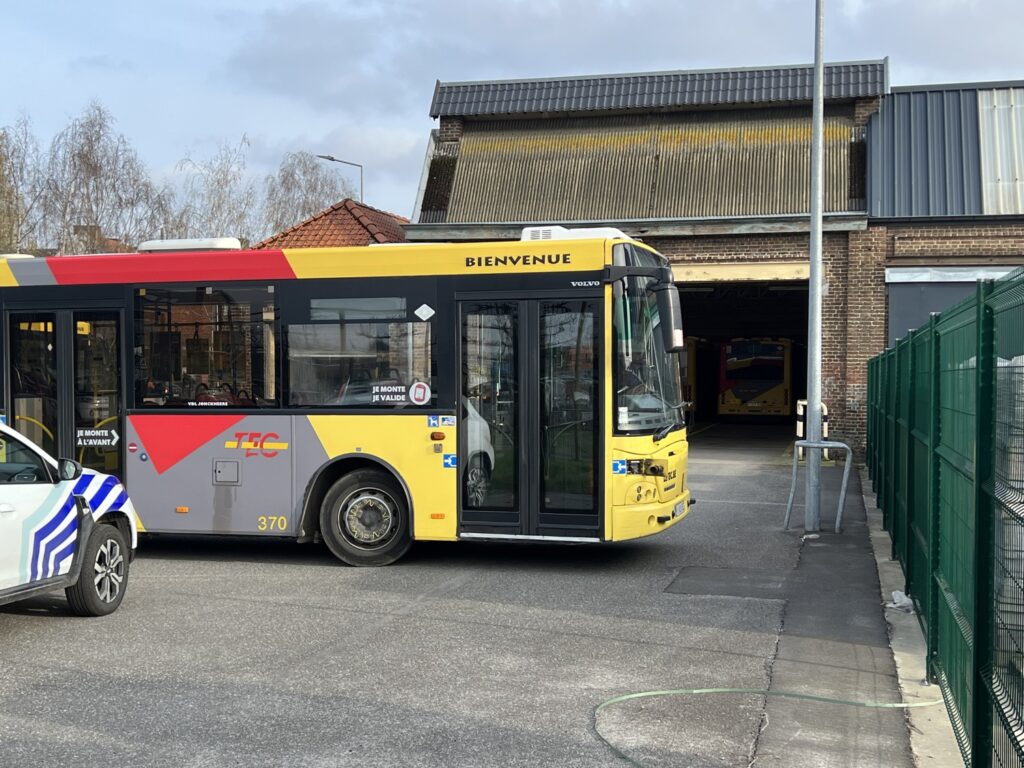 Strike at TEC extends to Hainaut after attack on bus driver