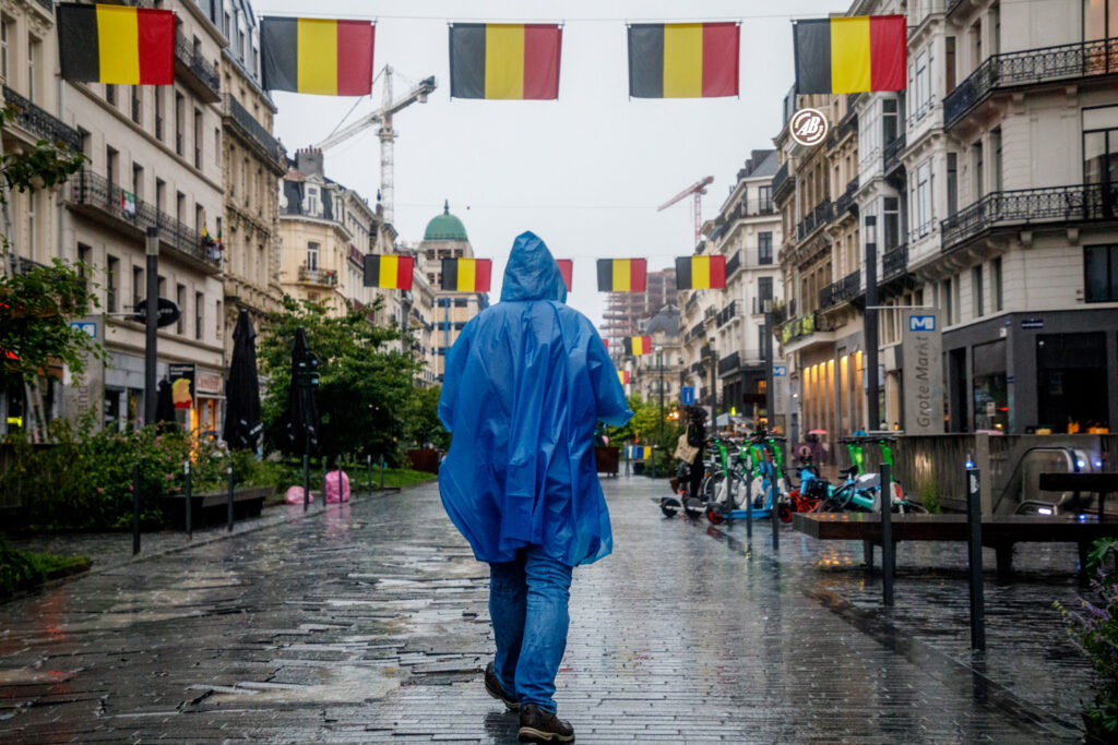 More heavy rainfall expected in Belgium on Friday More heavy rainfall expected in Belgium on Friday