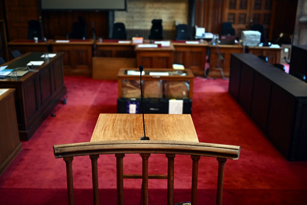 Damp and mould obstructing justice? Another courtroom warns of ...