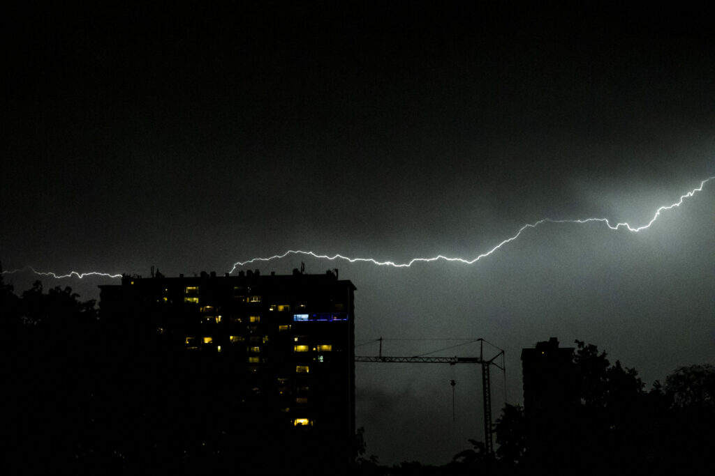 Yellow storm alert in province of Liège