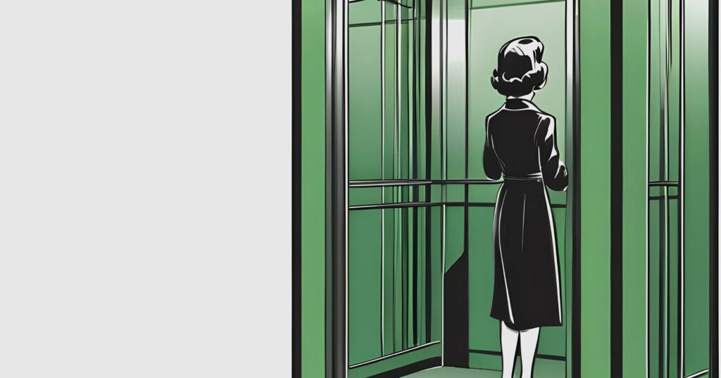 Promoted | The Green Elevator Cage