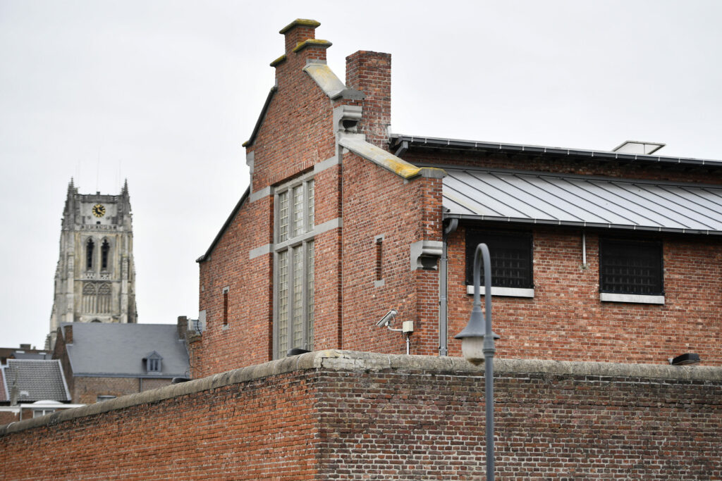 Christmas break: Two inmates attempt prison escape in Tongeren