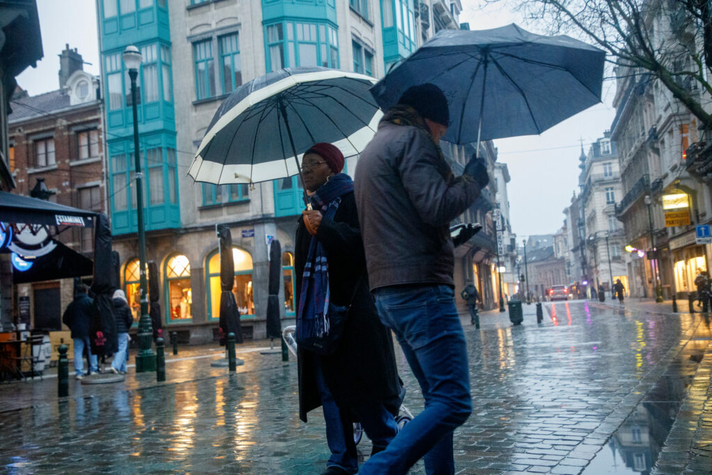 Rain and cold are coming back next week