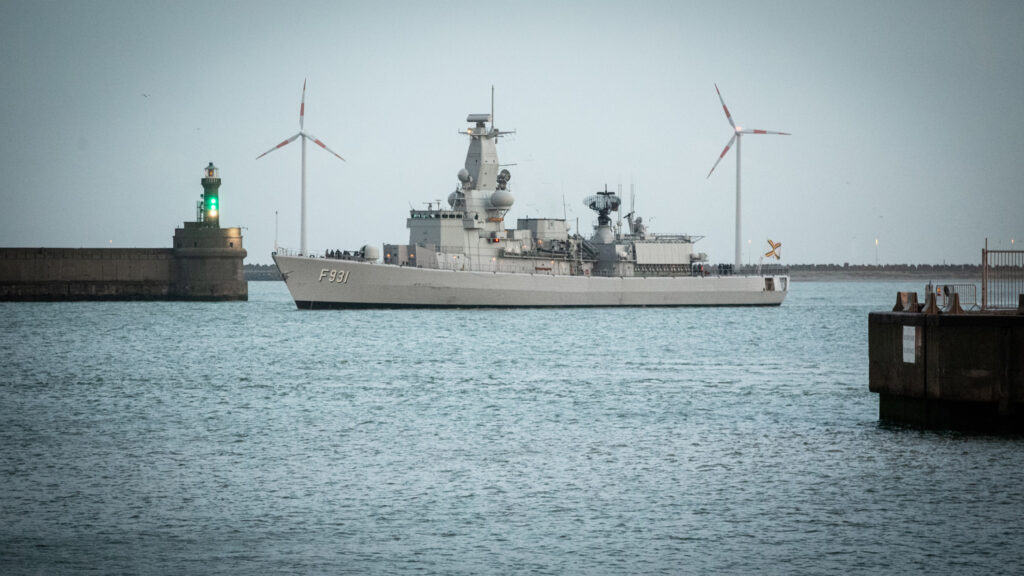 Belgian frigate prepares to sets off on NATO High North mission