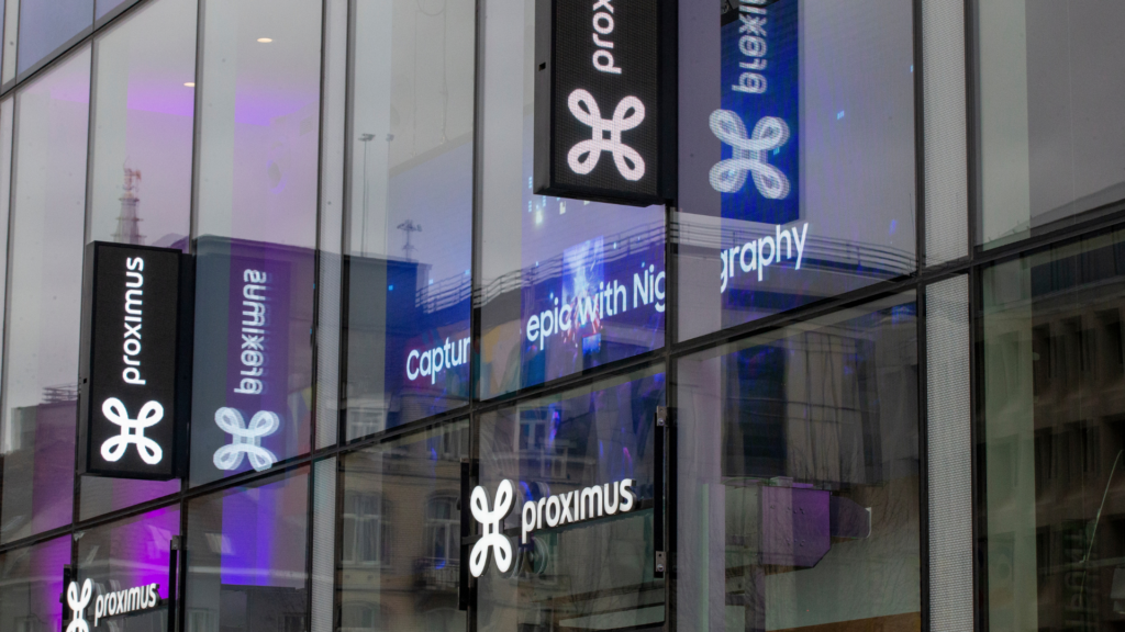 Proximus partners with Amazon for digital modernisation