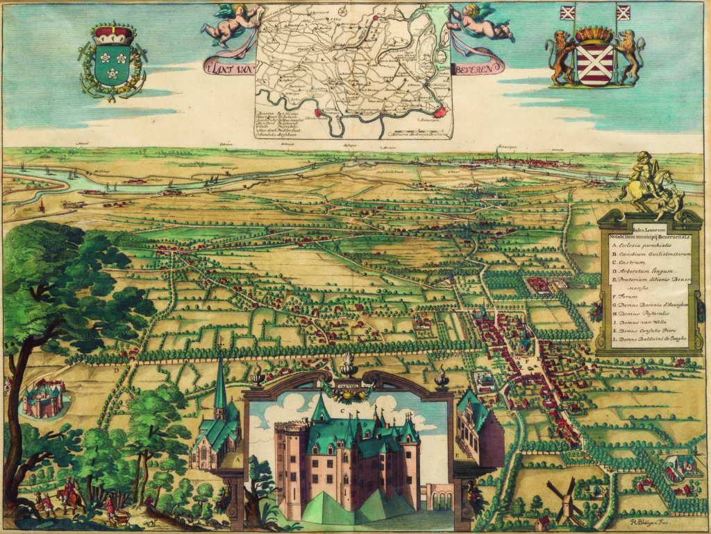 The maps of a barely known world – and the imagination