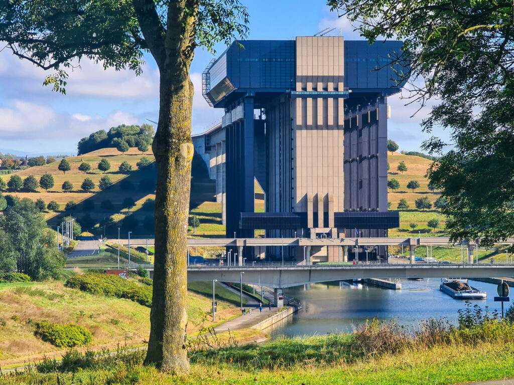 Belgium’s gravity-defying boat lifts reach new heights