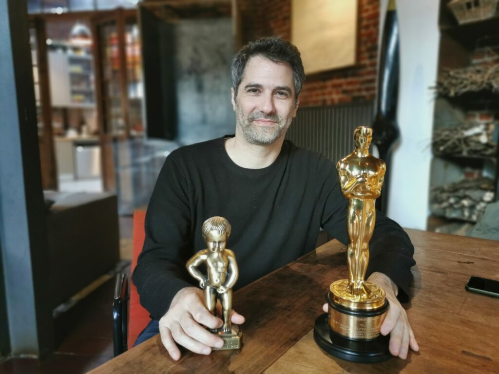 How a Brussels studio swept Flow to the Oscars