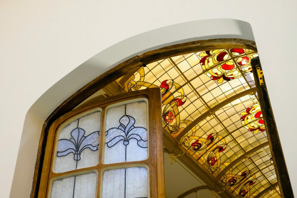 Echoes in bronze and glass: Inside the lavish Revival of Belgium's Art ...