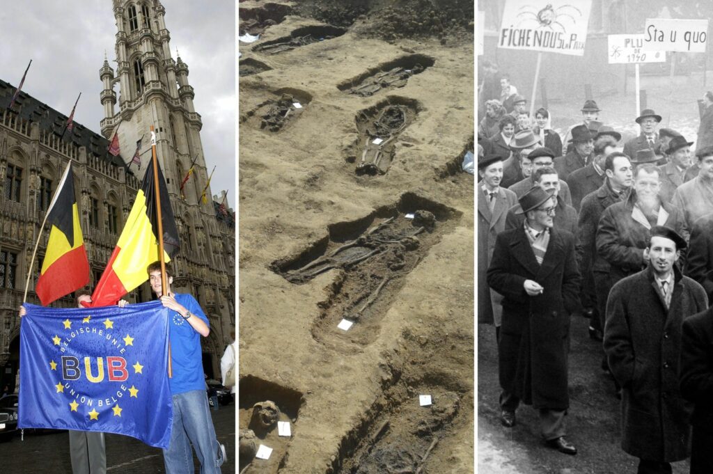 Belgium’s language border: Can ancient DNA solve the mystery?