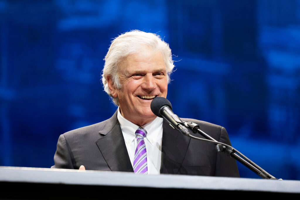 Controversial US evangelist arrives in Brussels for massive Christian ...