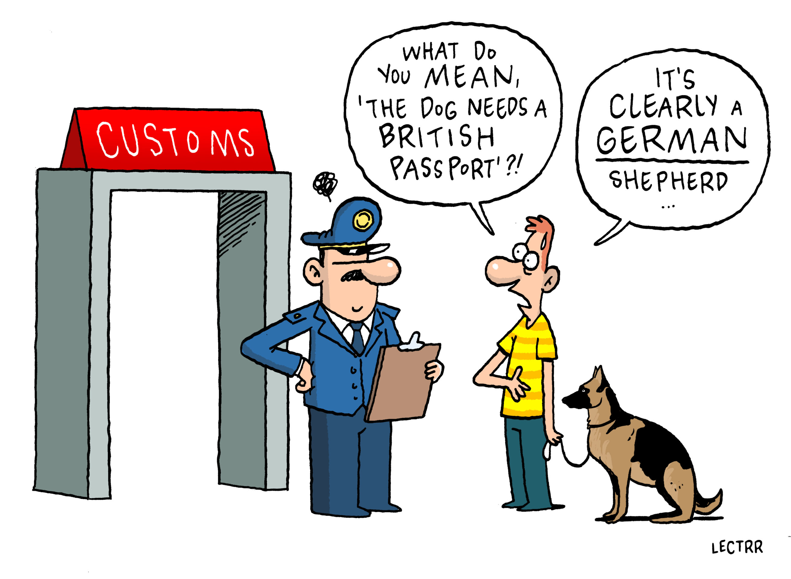 It’s reigning cats and dogs: The politics of pet passports after Brexit