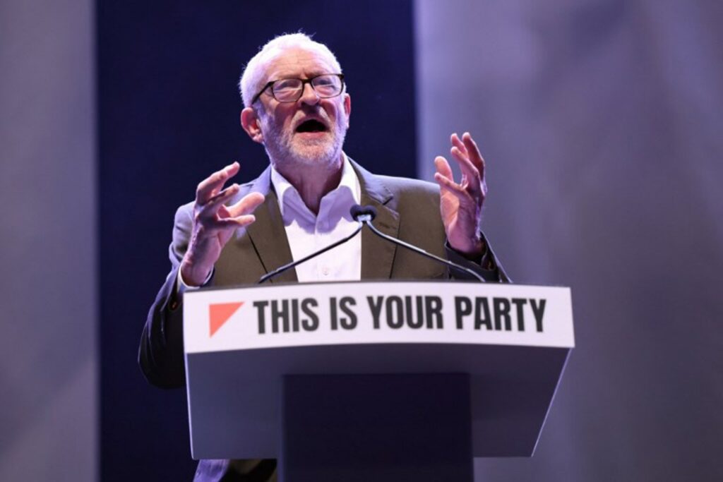 Former Labour leader Corbyn launches new leftist party in UK