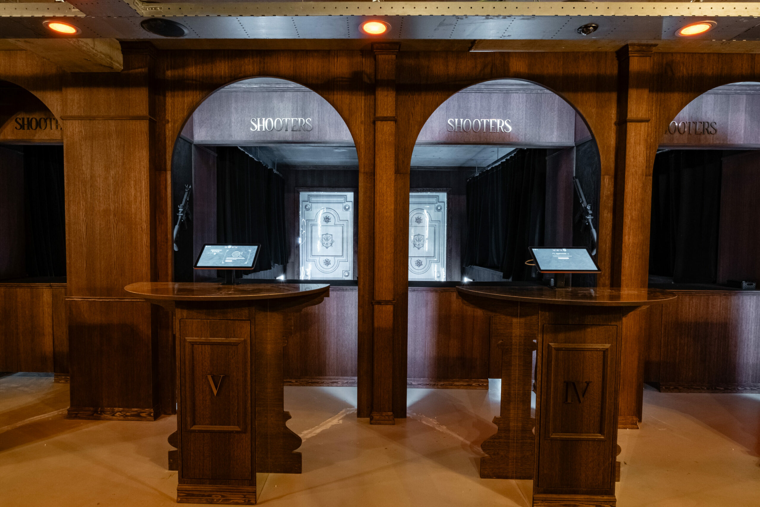 The new Brussels cocktail bar where you can do target practice while ...