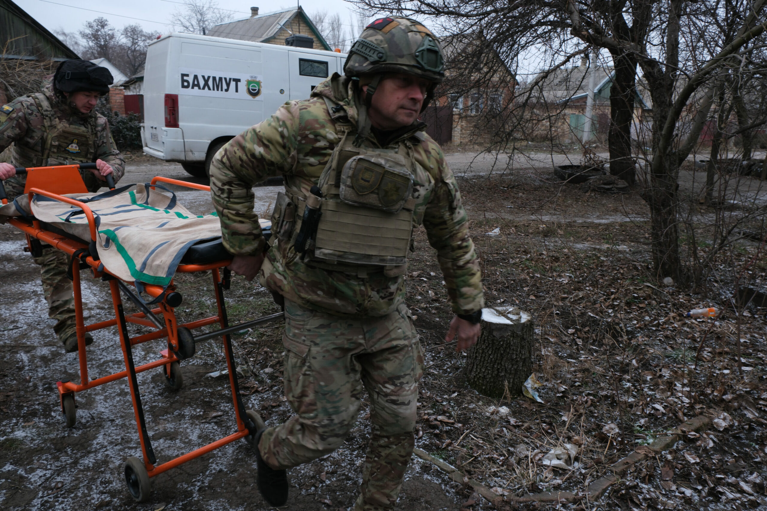 Belgian war reporter opens up about life on Ukrainian frontlines