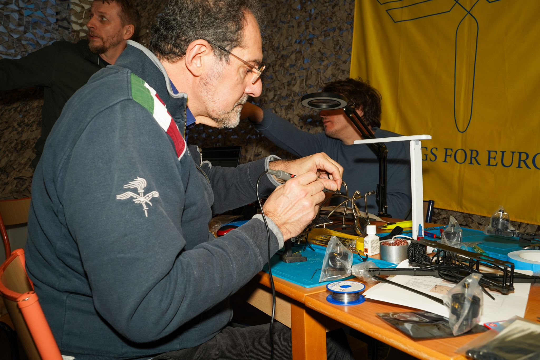 In a secret location in Brussels, Europeans are doing 'something ...